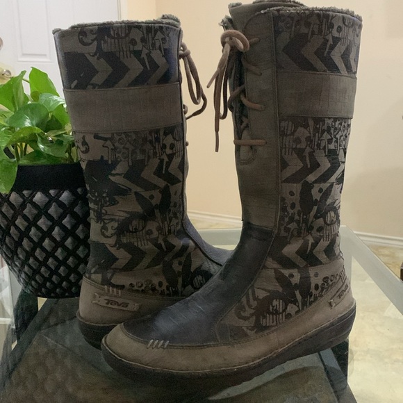 Teva | Shoes | Teva Kiru Spider Collab Boots | Poshmark